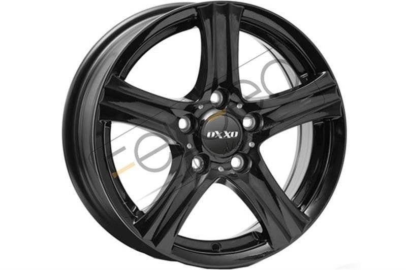 Alloy Wheels 15" 5x100 OXXO Charon Black GB | Wheels
